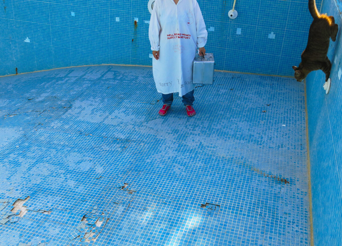 Laura Mega, Artist in Residence 2023 – Museum of Contemporary Cuts
